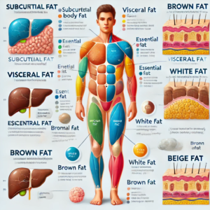 Types of Body Fat: A Comprehensive Guide - Healthy Vibe Hub